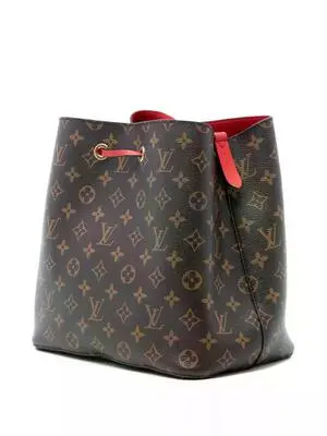 LOUIS VUITTON 2018 Monogram Neonoe Mm