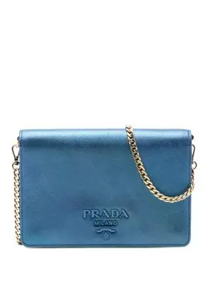 Prada Chain Link Wallets For Women