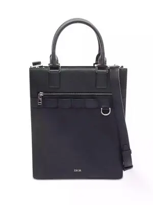 Dior 2021 Leather Safari North-south Tote Bag