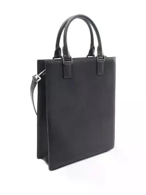 Dior 2021 Leather Safari North-south Tote Bag