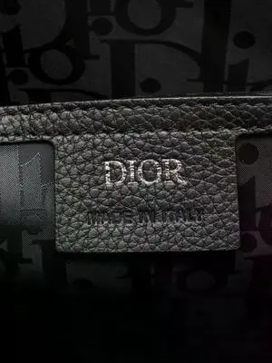 Dior 2021 Leather Safari North-south Tote Bag