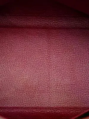 Hermès 2015 Togo Kelly Ii Retourne 32 Satchel - Red