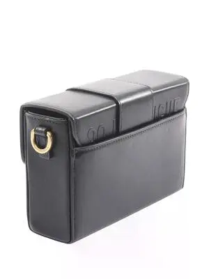 Dior 2021-2026 Leather 30 Montaigne Box Bag - Black