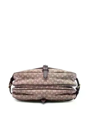 LOUIS VUITTON 2012 Monogram Idylle Saumur 30 Crossbody Bag - Pink