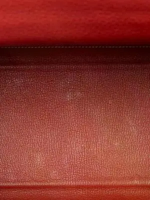 Hermès 2011 Clemence Kelly Ii Retourne 32 Satchel - Orange