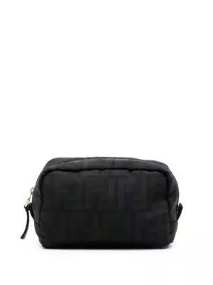 Fendi Zucca Canvas Pouch