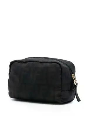 Fendi Zucca Canvas Pouch