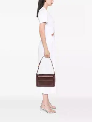 LOUIS VUITTON 2002 Monogram Mat Alston Shoulder Bag