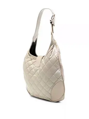 Burberry 2000-2017 Quilted Nylon Brooke Hobo Bag