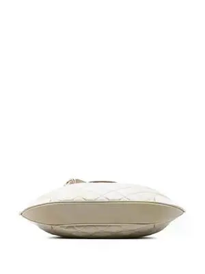 Burberry 2000-2017 Quilted Nylon Brooke Hobo Bag