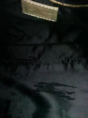 Burberry 2000-2017 Quilted Nylon Brooke Hobo Bag