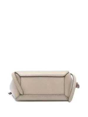 Celine 2020 Pico Grained Calfskin Belt Bag - Brown