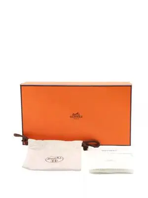 Hermès 2025 Chevre Chamkila Kelly To Go Wallet - Silver