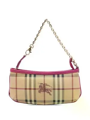 Burberry Gold Tone Shoulder Bags