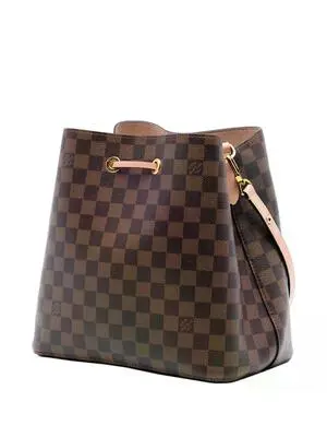 LOUIS VUITTON 2019 Damier Ebene Neonoe Mm Bucket Bag - Brown