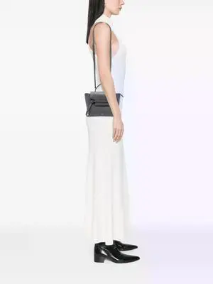Celine 2019 Nano Grained Calfskin Belt Bag - Grey