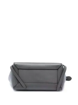 Celine 2019 Nano Grained Calfskin Belt Bag - Grey