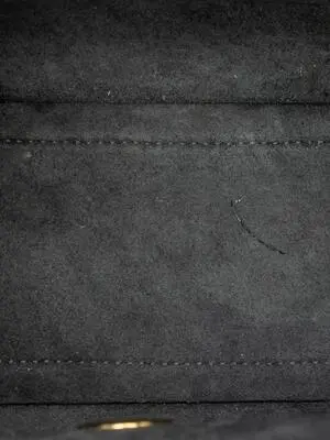 Celine 2019 Nano Grained Calfskin Belt Bag - Grey