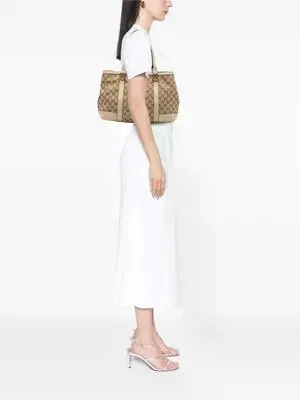 Gucci 2016-2026 Gg Canvas Miss Gg Tote Bag - Neutrals