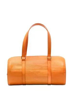 LOUIS VUITTON 2005 Epi Soufflot Handbag