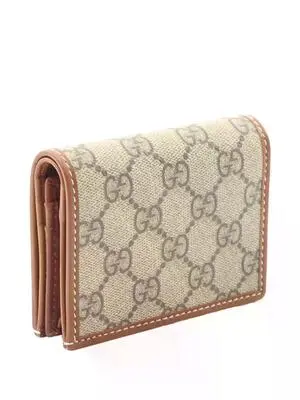 Gucci 2016-2026 Gg Supreme 1955 Wallet Small Wallets
