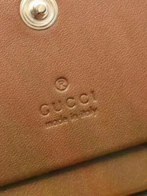 Gucci 2016-2026 Gg Supreme 1955 Wallet Small Wallets