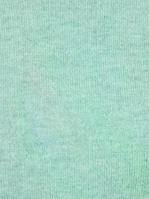 La DoubleJ Ribbed Trim T-shirt - Green
