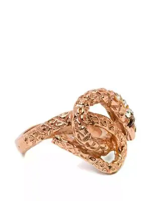 BLAKLACE Textured Snake Ring
