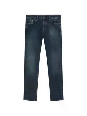 BOSS Straight Leg Jeans - Blue