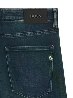 BOSS Straight Leg Jeans - Blue