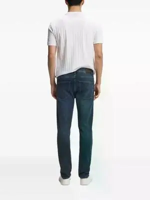 BOSS Straight Leg Jeans - Blue
