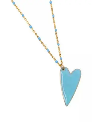 BLAKLACE Heart Pendant Necklace
