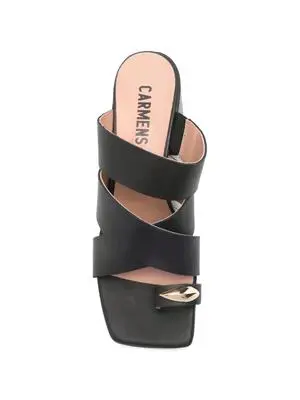 CARMENS Crossover-strap Sandals