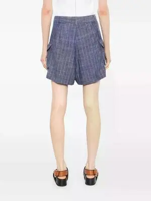 BLAKLACE Pinstriped Cargo Shorts