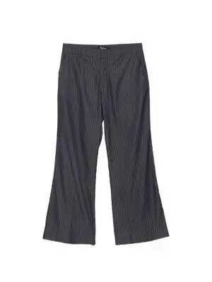 BLAKLACE Pinstripe Trousers