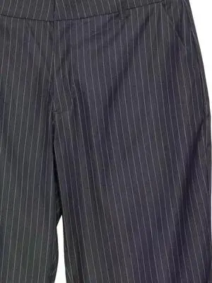 BLAKLACE Pinstripe Trousers