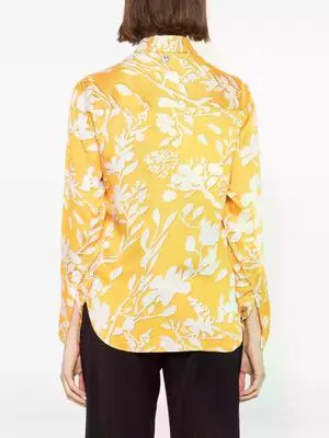 BLAKLACE Floral Print Shirt