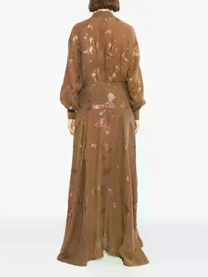 BLAKLACE Long Sleeve Dress