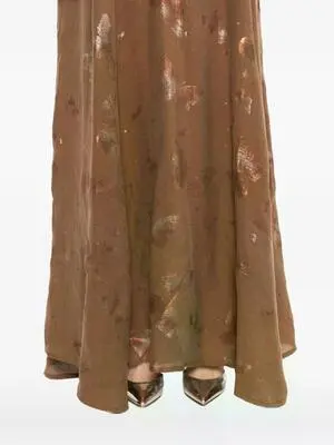 BLAKLACE Long Sleeve Dress
