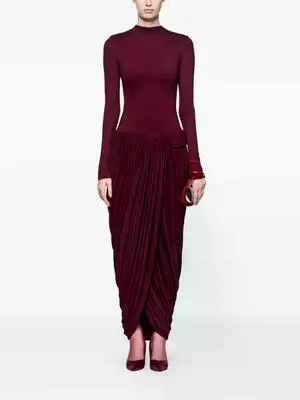 CHATS BY C.DAM Agnes Maxi Dress - Red