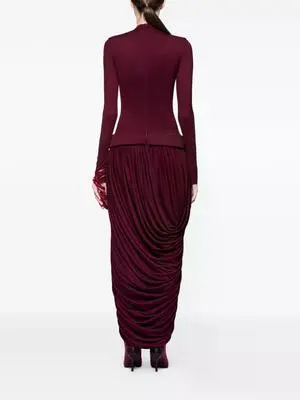 CHATS BY C.DAM Agnes Maxi Dress - Red