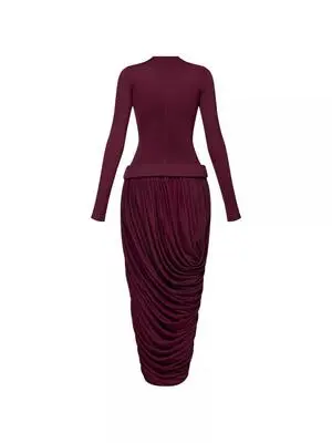 CHATS BY C.DAM Agnes Maxi Dress - Red