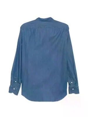 FINAMORE 1925 Button-up Shirt - Blue