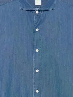 FINAMORE 1925 Button-up Shirt - Blue