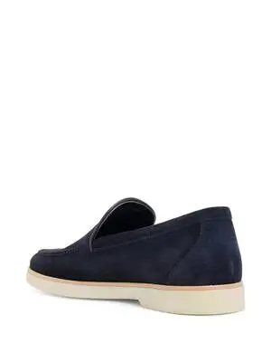 Magnanni Suede Loafers - Blue