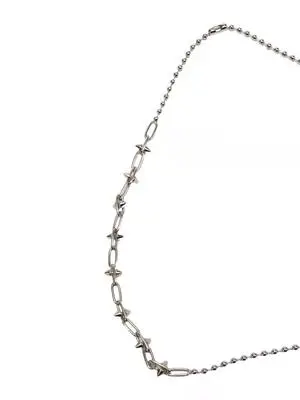KAMIYA X Maison Mihara Yasuhiro Triple Chain Bracelet