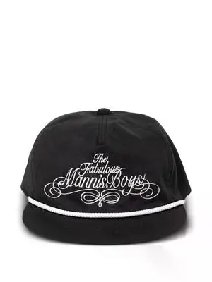KAMIYA X Maison Mihara Yasuhiro Jet Cap - Black