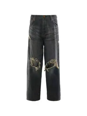 Kamiya Wide Leg Bottoms For Men