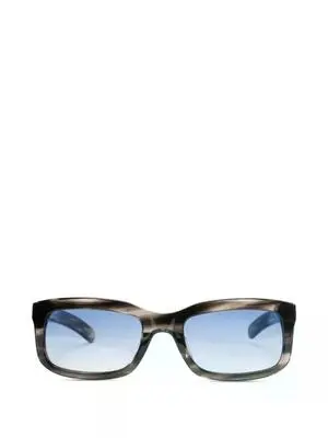 FLATLIST Palmer Rectangle-frame Sunglasses - Grey