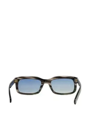 FLATLIST Palmer Rectangle-frame Sunglasses - Grey
